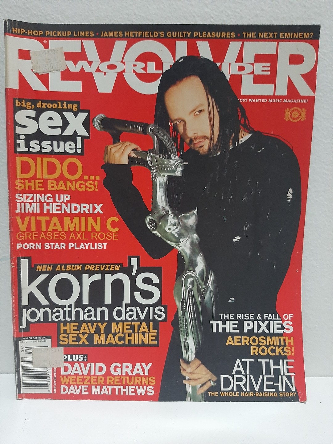 KORN Revolver magazine, Hobbies & Toys, Books & Magazines, Magazines on ...