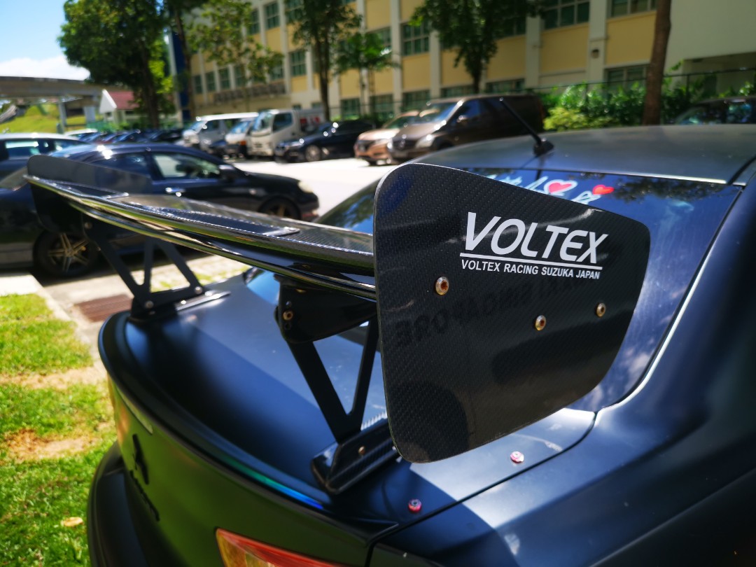 Voltex Cf Gt Wing, Car Accessories, Accessories on Carousell