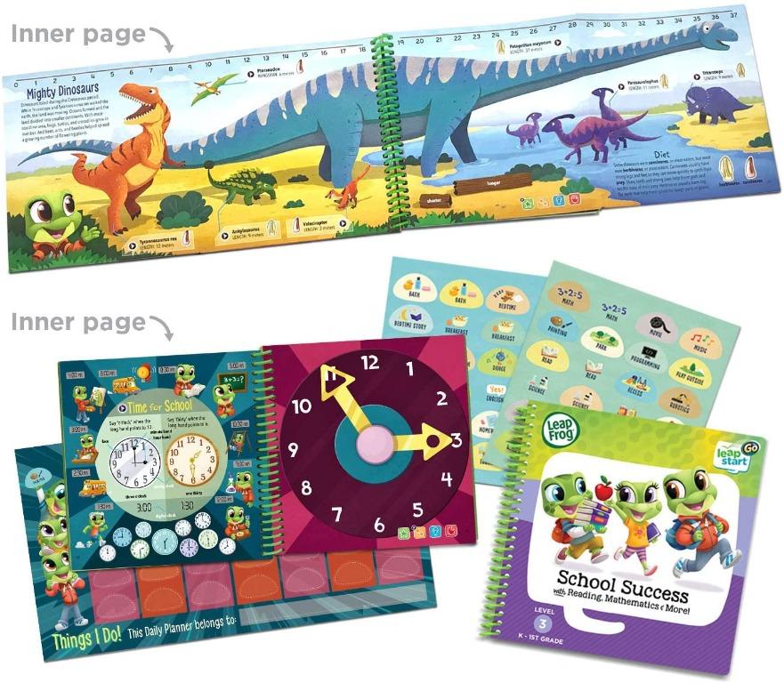 LeapFrog LeapStart Go System & School Success Bundle, Hobbies & Toys ...