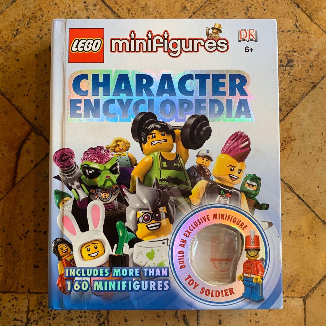 LEGO minifigures Character Encyclopedia, Hobbies & Toys, Books ...