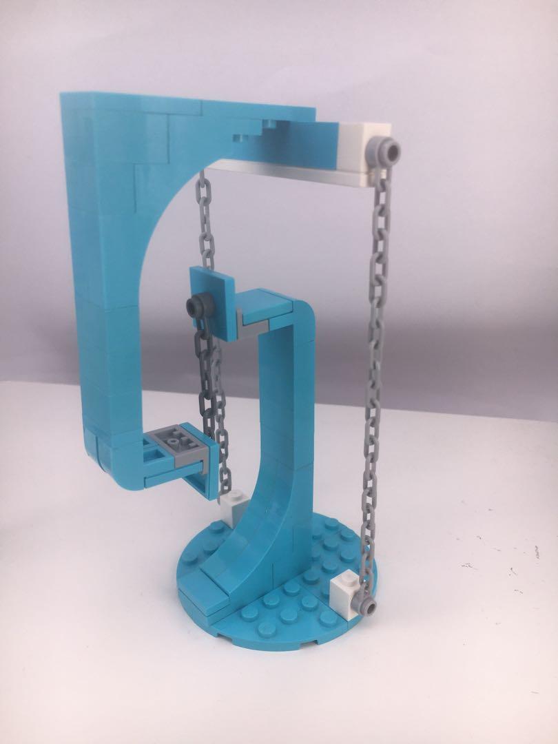 LEGO MOC 懸浮的 LEGO tensegrity floating , 興趣及遊戲, 玩具 & 遊戲類 - Carousell