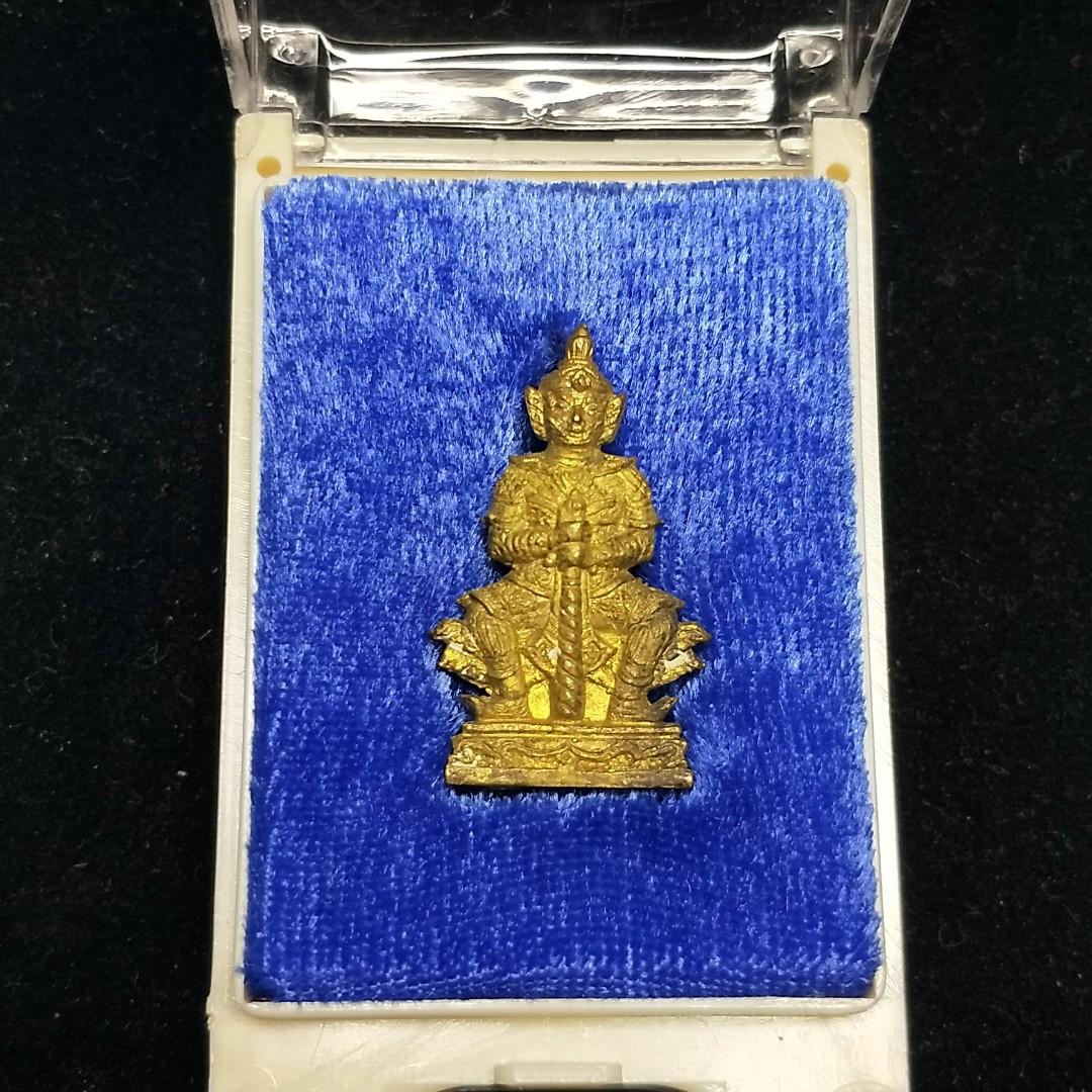 LP Prom Double Face Taowesuwan BE 2555 Nur Thong Leung, Hobbies & Toys ...