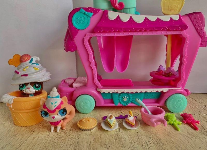 LPS Ice Cream playset, Babies & Kids, Infant Playtime on Carousell