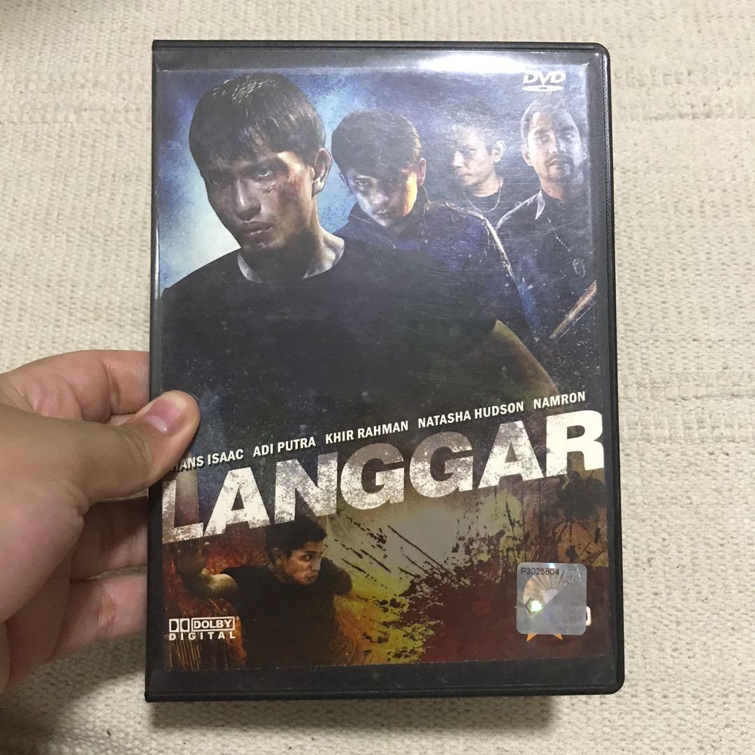 Malay movie: Langgar, Hobbies & Toys, Music & Media, CDs & DVDs on ...