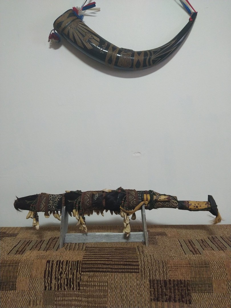 Mandau Kalimantan tribe (Borneo), Hobbies & Toys, Memorabilia ...