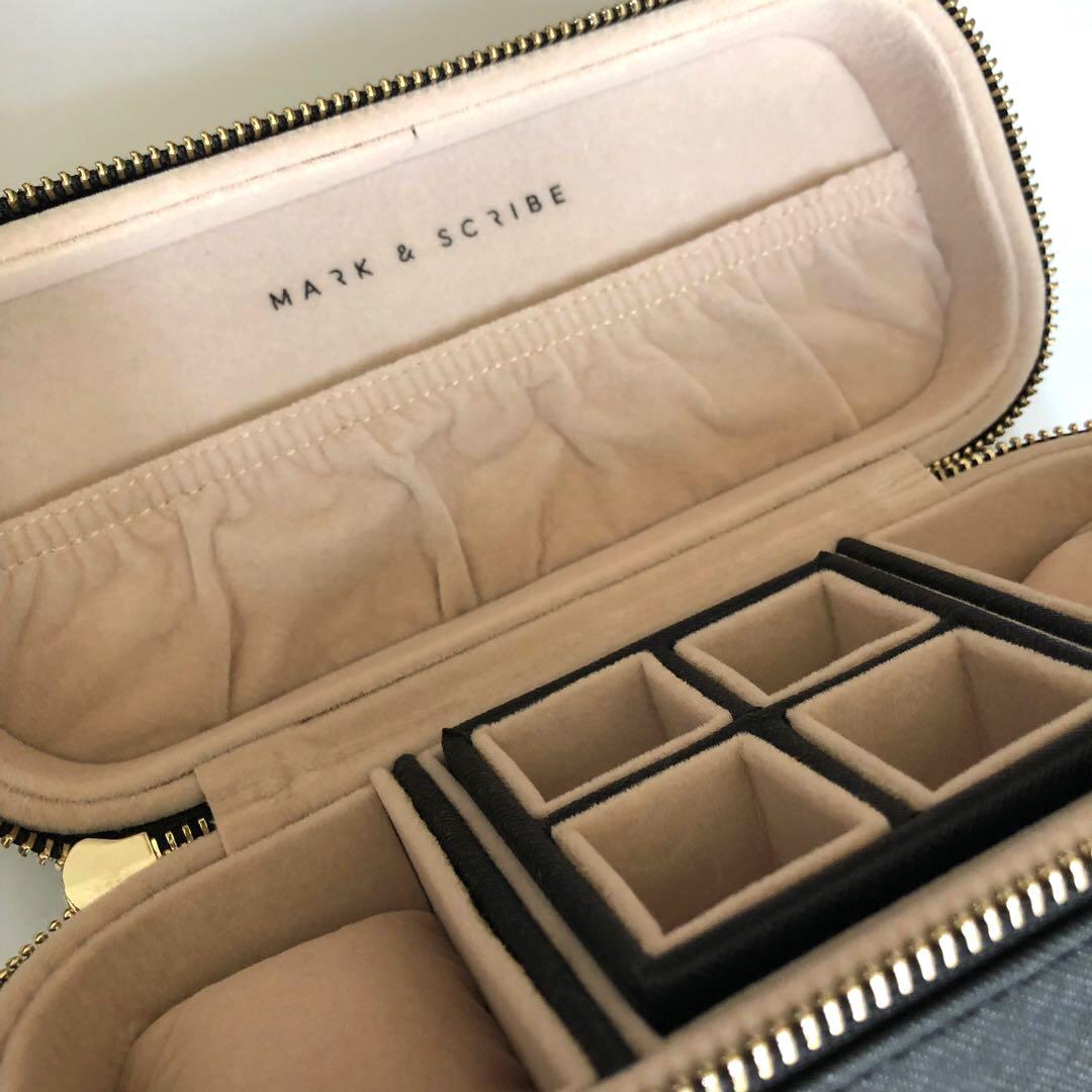 Mark & Scribe Jewellery Box, Luxury, Accessories on Carousell