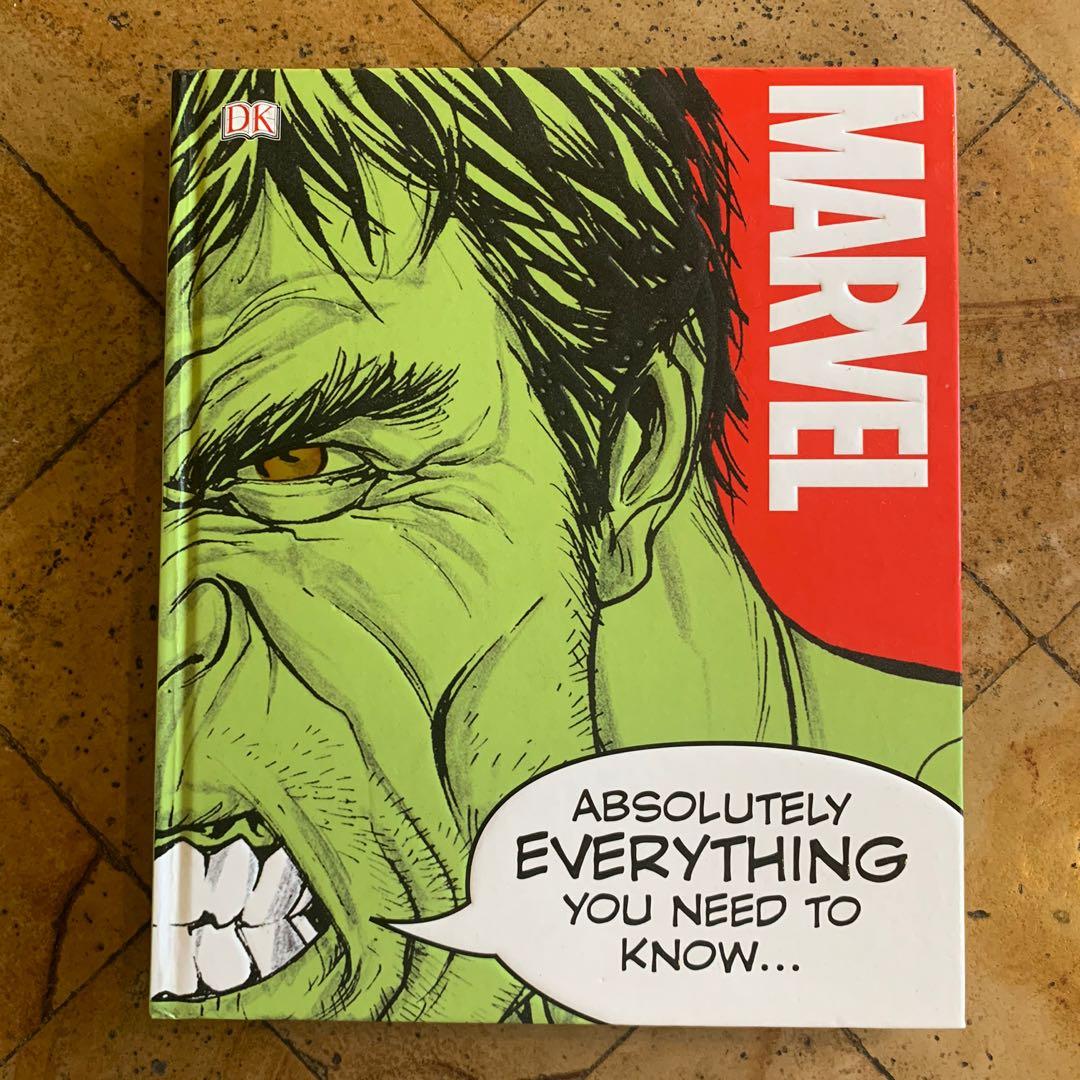 Marvel Absolutely Everything You Need to Know, Hobbies & Toys, Books ...