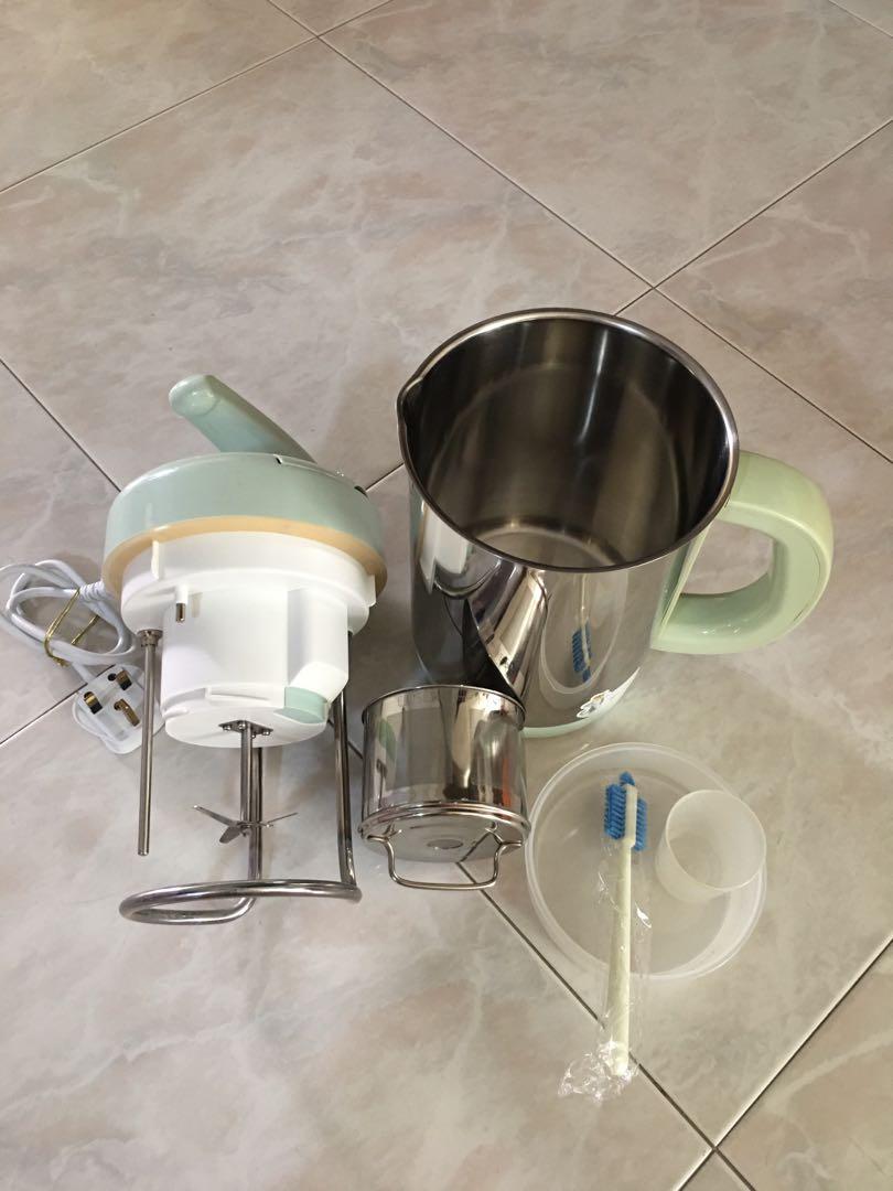 Midea soya bean maker, TV & Home Appliances, Kitchen Appliances, Coffee ...