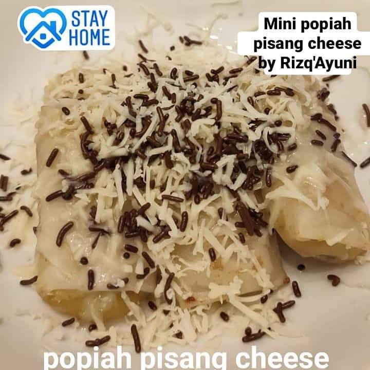 Mini Popiah pisang cheese, Food & Drinks, Packaged & Instant Food on ...