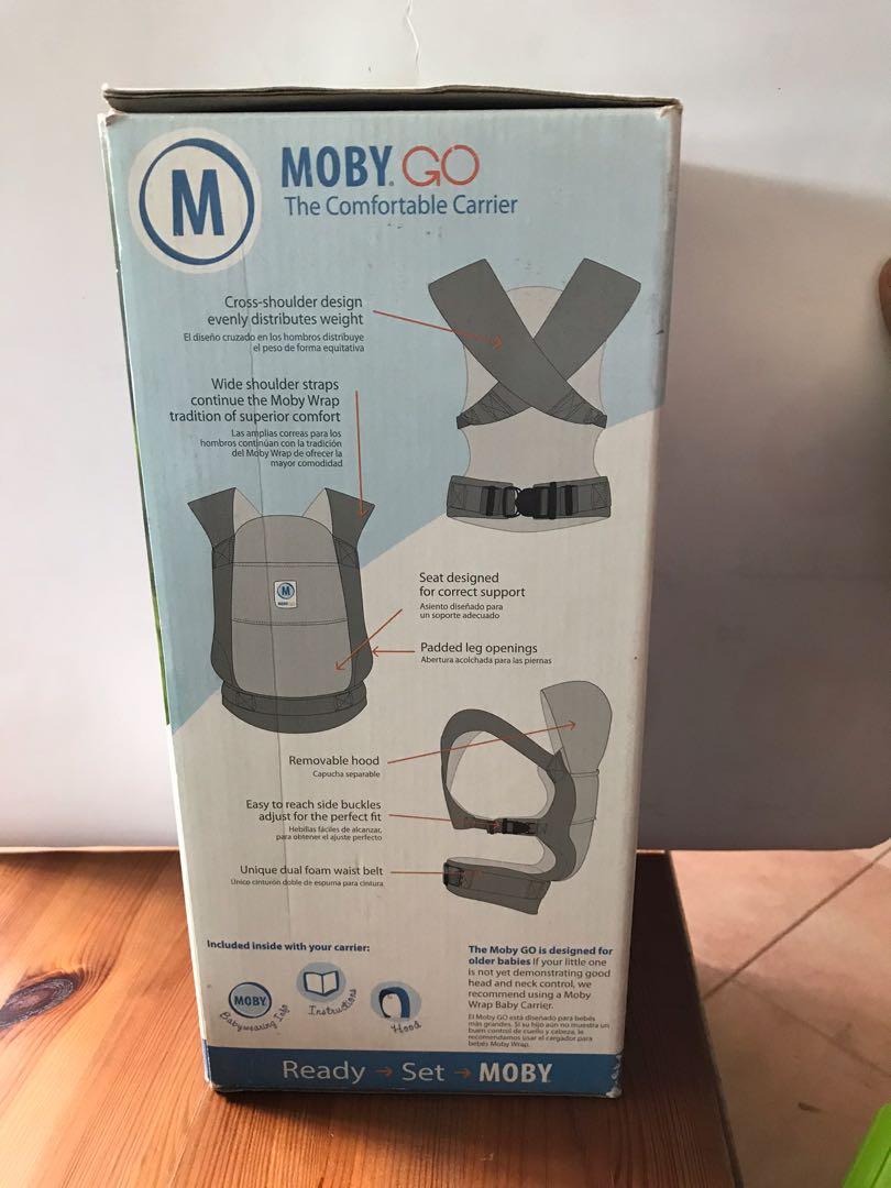MOBY GO, Babies & Kids, Going Out, Strollers on Carousell