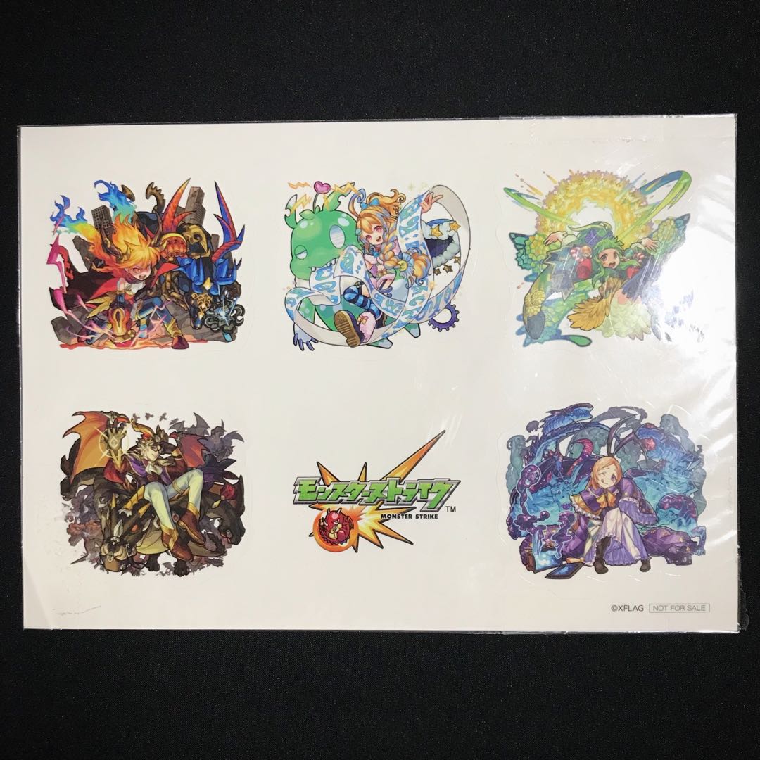 Monster Strike Stickers, Hobbies & Toys, Memorabilia & Collectibles, J ...