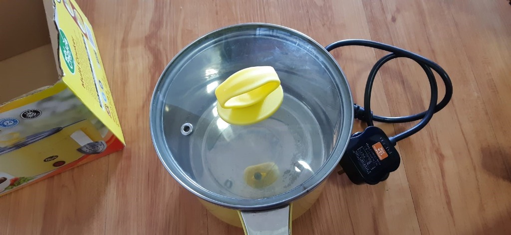 My Choice Rice Cooker 1 lit with box, TV & Home Appliances, Kitchen ...