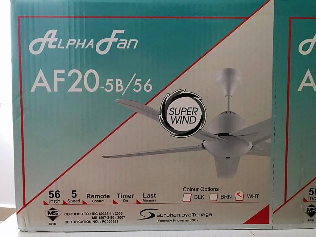 (new) Branded Ceiling fan, Furniture & Home Living, Lighting & Fans ...