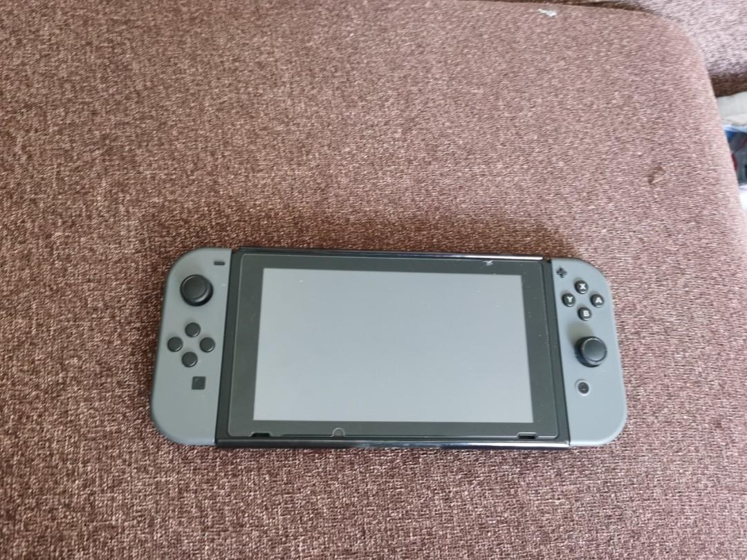 Nintendo switch 1st gen, Video Gaming, Video Games, Nintendo on Carousell