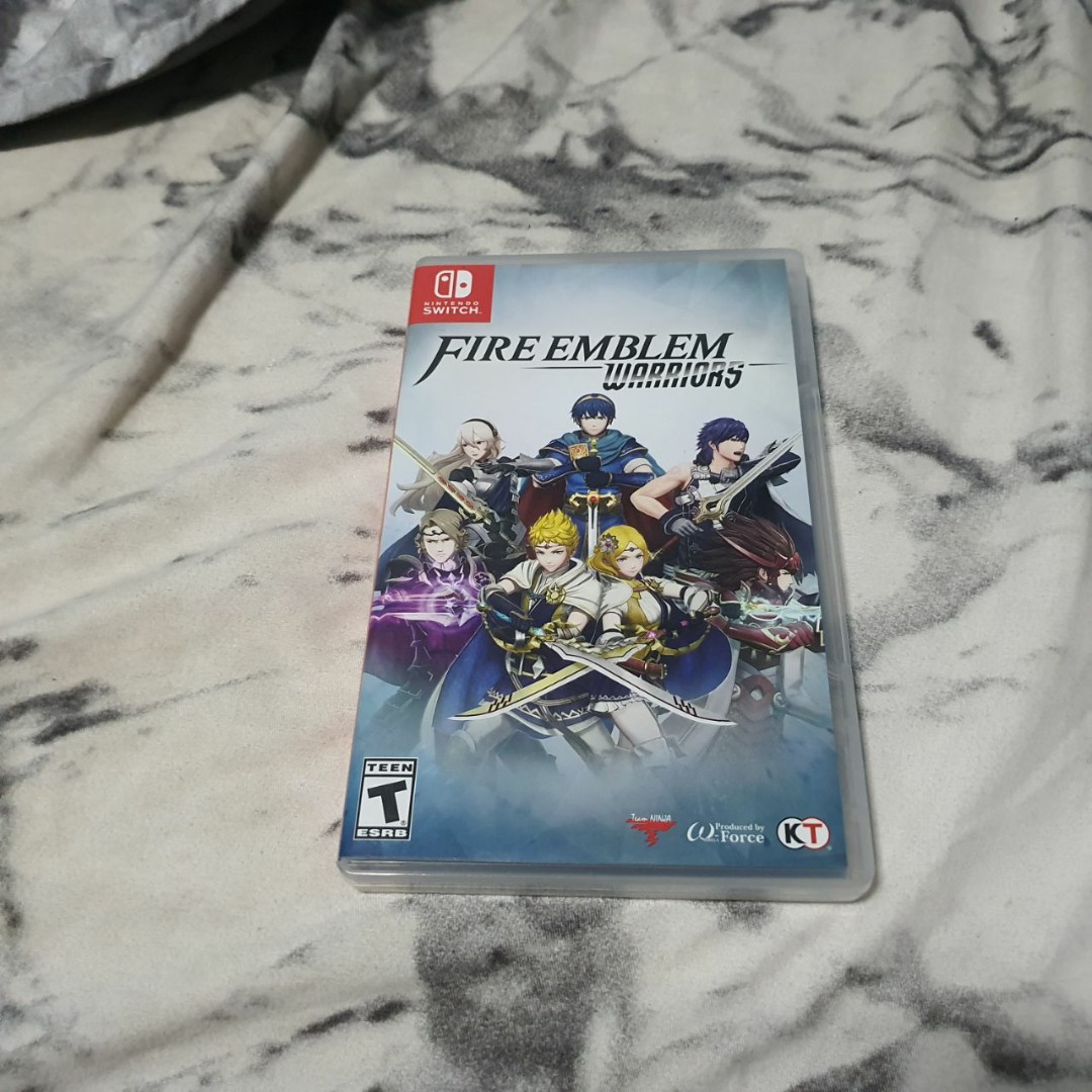 Nintendo switch fire emblem warriors, Video Gaming, Video Games ...