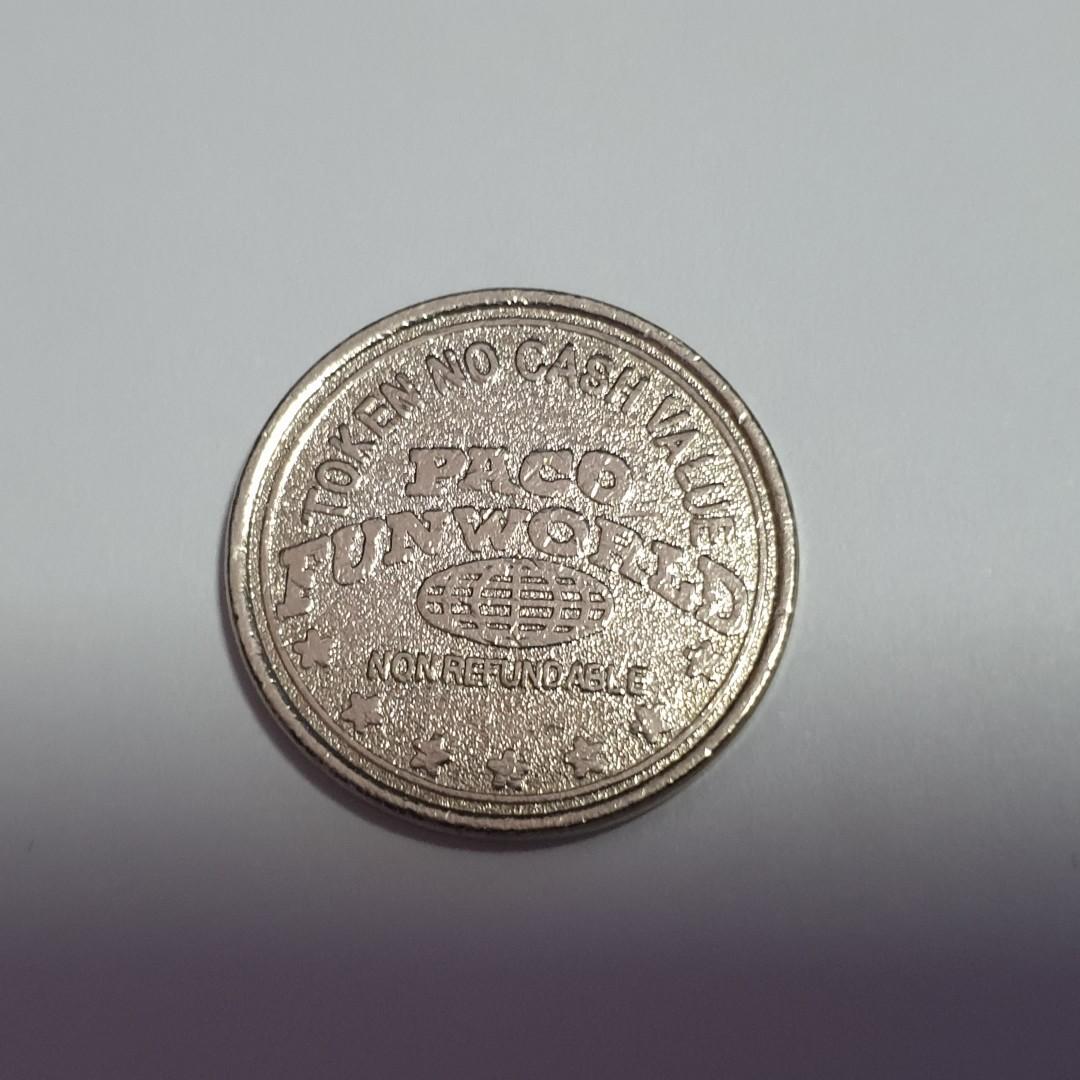 Old Arcade Tokens Vintage Collectibles, Hobbies & Toys, Memorabilia ...