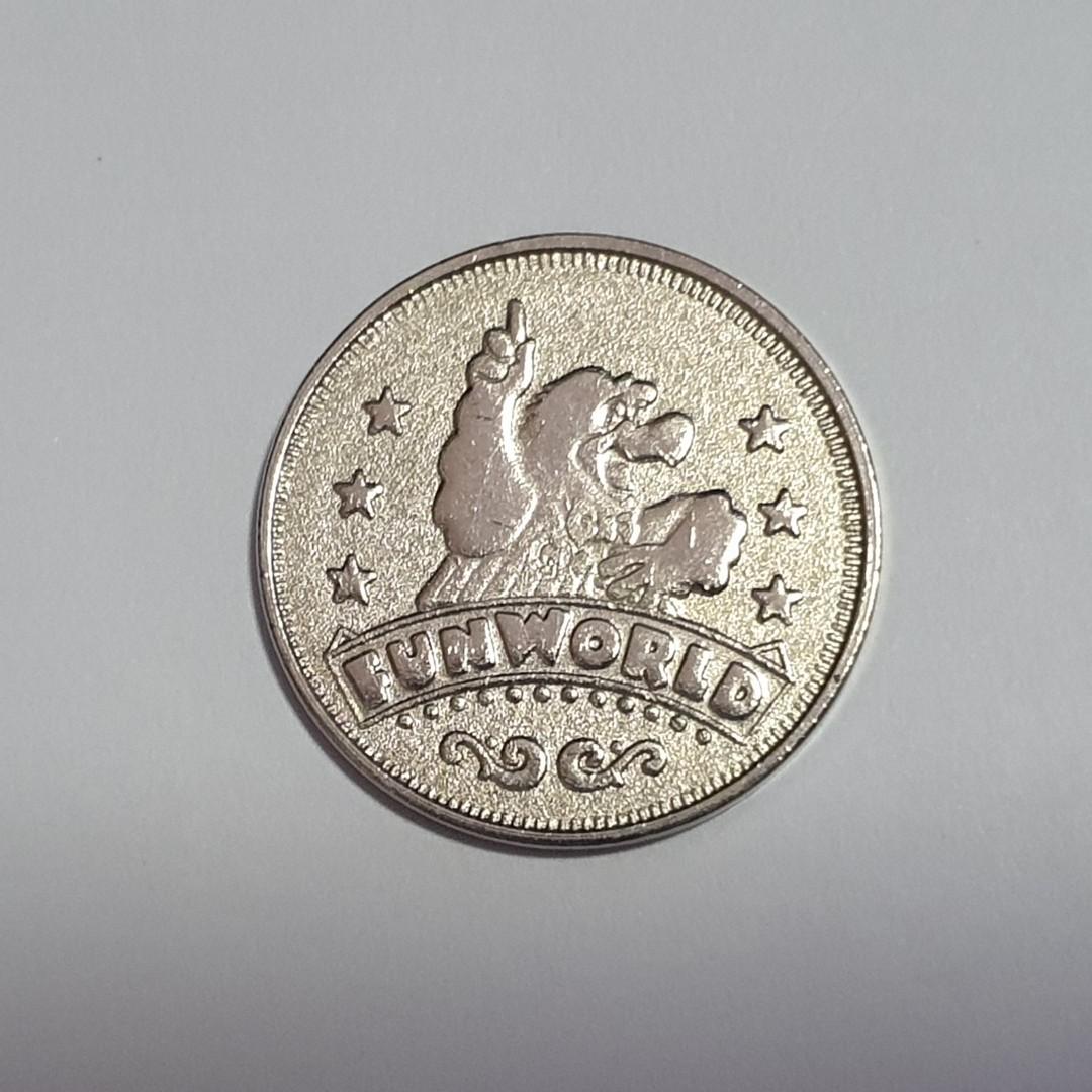 Old Arcade Tokens Vintage Collectibles, Hobbies & Toys, Memorabilia ...