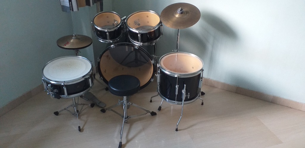 PDP Junior Kid Drum Set, Hobbies & Toys, Music & Media, Musical ...