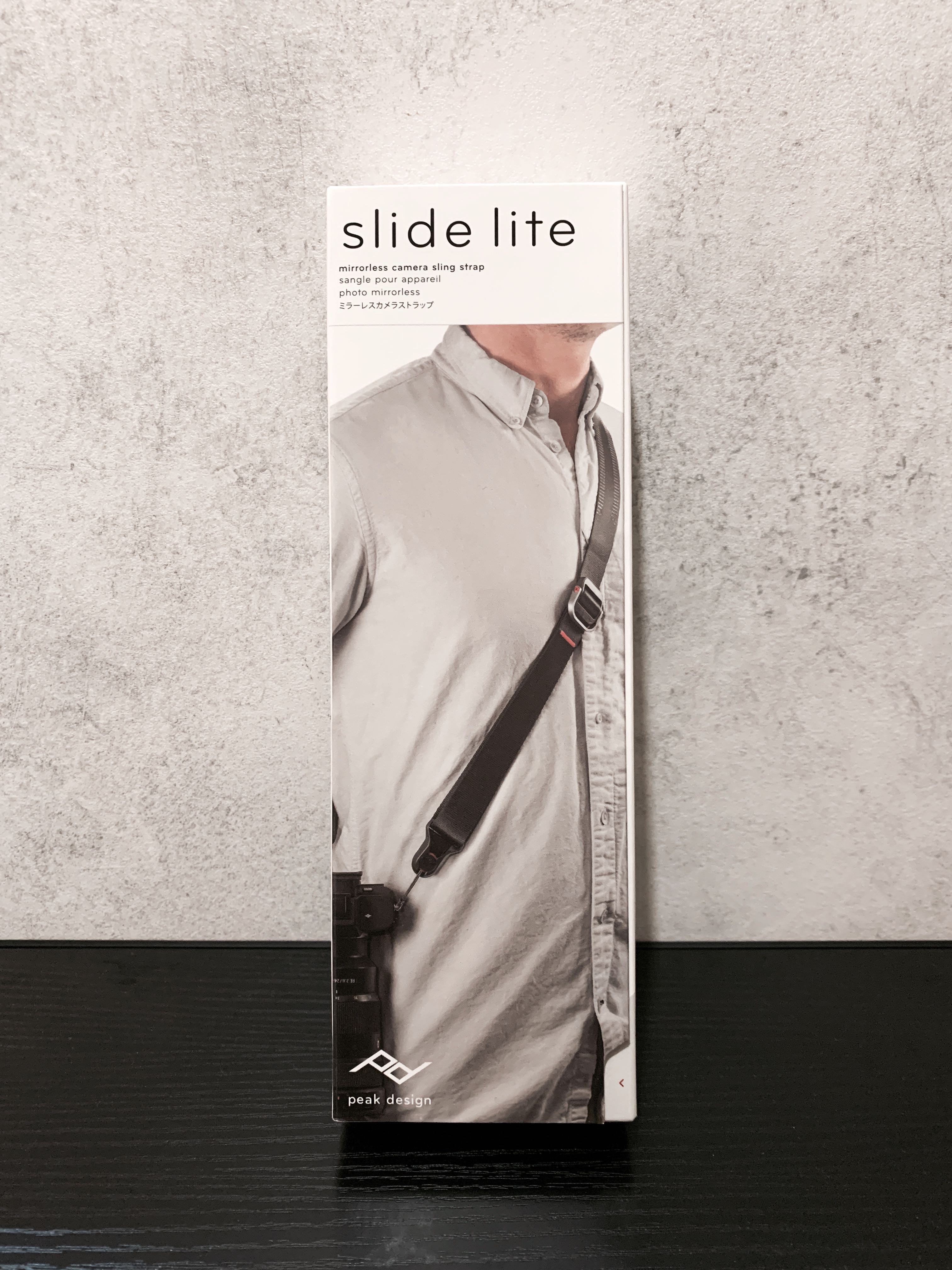 全新！PeakDesign Slide Lite(黑）, 攝影器材, 攝影配件, 燈光及Studio設備 - Carousell