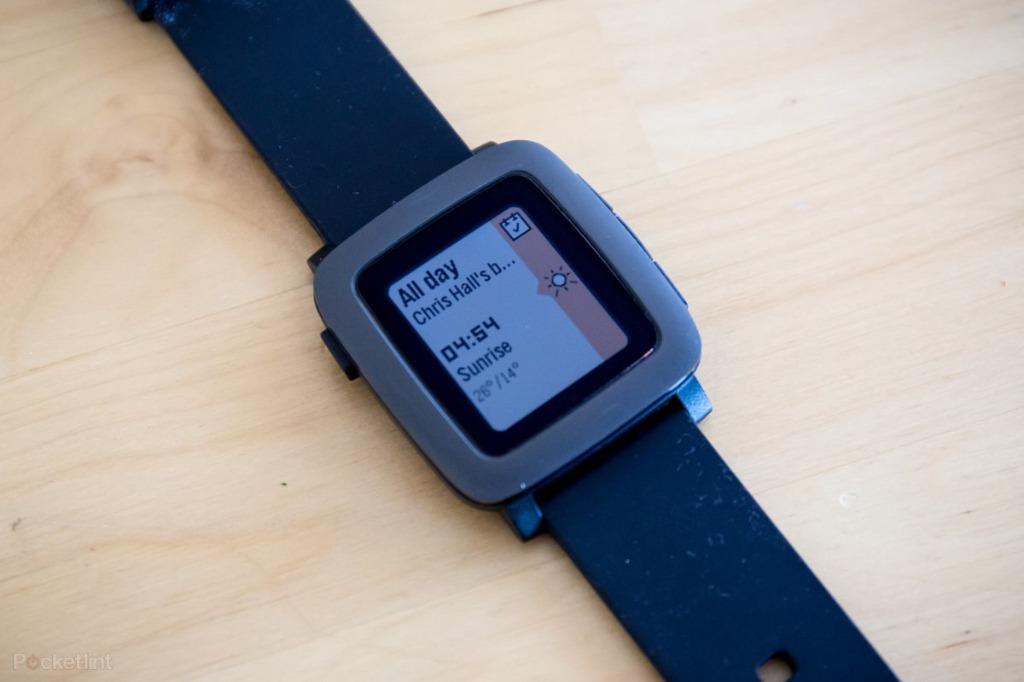Pebble Time Watch, Mobile Phones & Gadgets, Wearables & Smart Watches ...