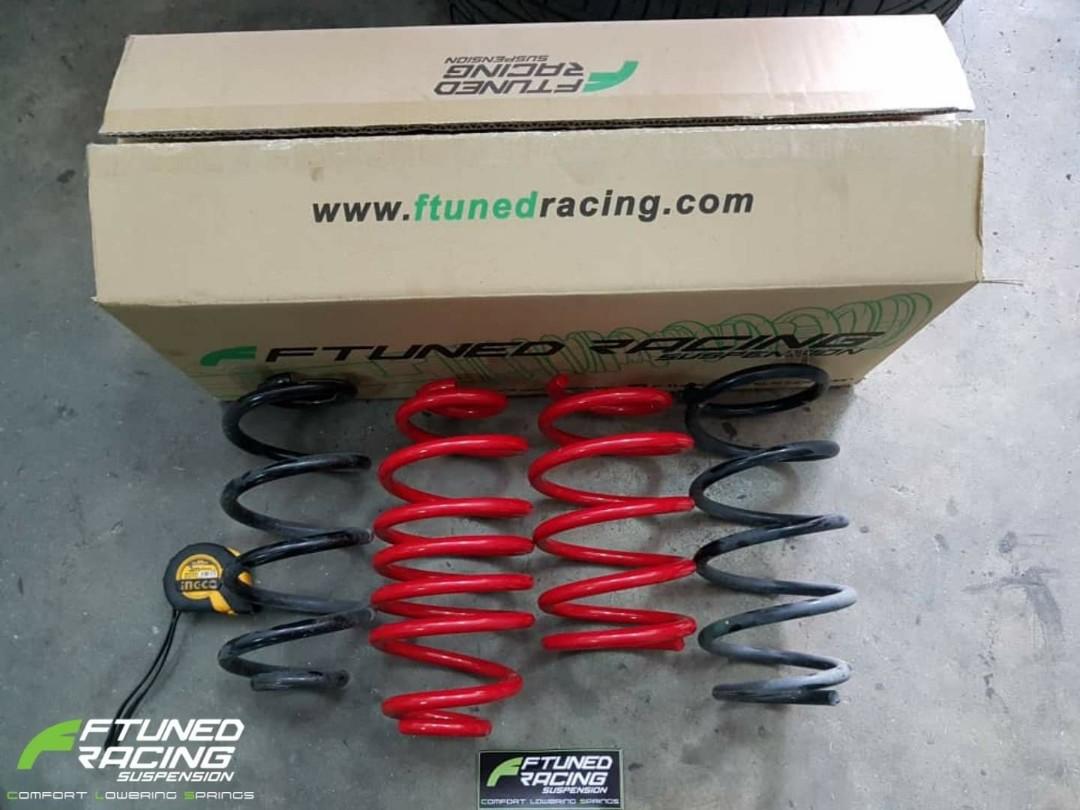 Perodua Aruz FTuned Racing CLS Sport Lowered Spring F-Tuned, Auto ...