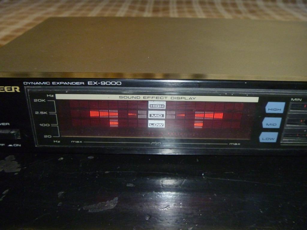 Pioneer EX-9000 Expander, Audio, Other Audio Equipment on Carousell