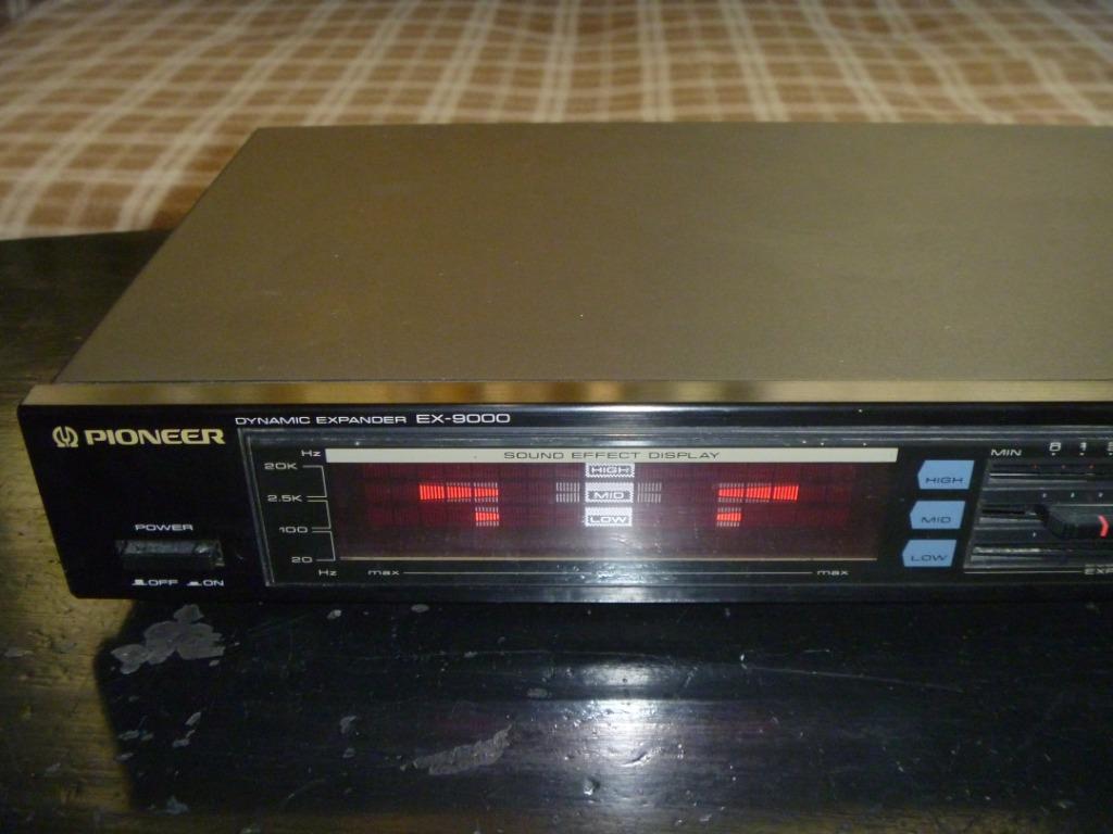 Pioneer EX-9000 Expander, Audio, Other Audio Equipment on Carousell
