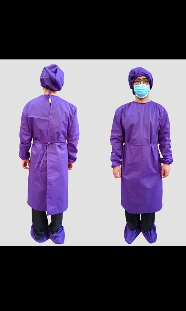 PPE SUIT / LAB GOWN / SAFETY SUIT, Men's Fashion, Footwear, Boots on ...
