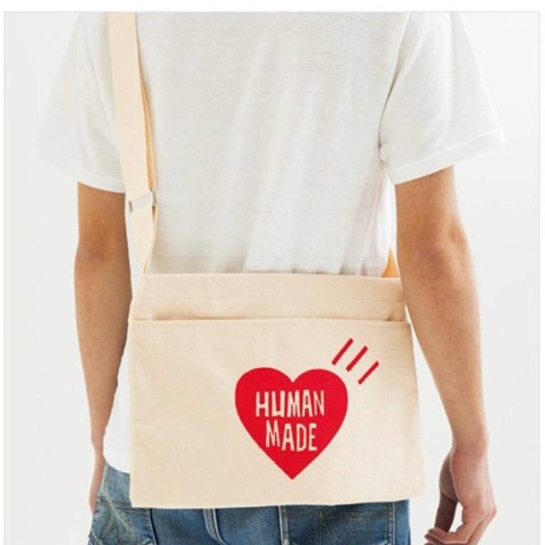 Human Made Sling Bag - 100% Authentic, Men's Fashion, Bags, Sling Bags ...