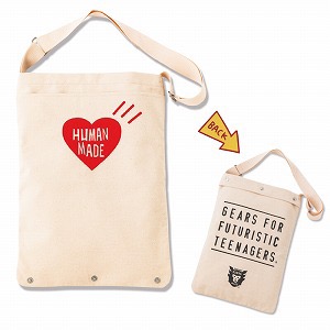 Human Made Sling Bag - 100% Authentic, Men's Fashion, Bags, Sling Bags ...