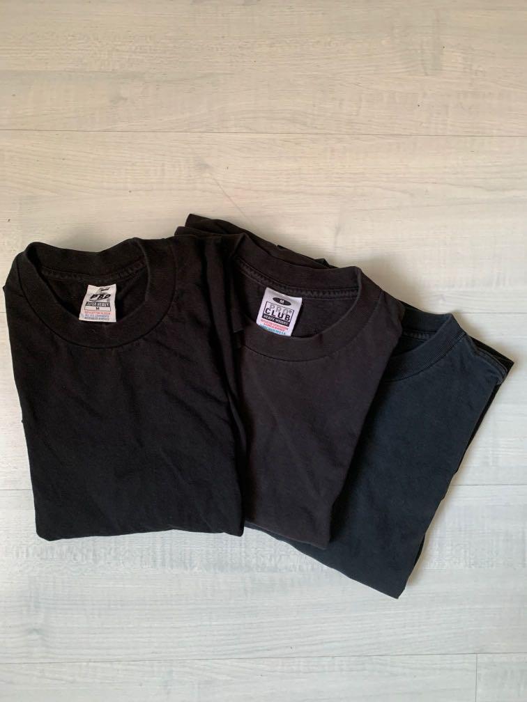 Pro Club Vintage blanks (pack of 3) M, Men's Fashion, Tops & Sets ...