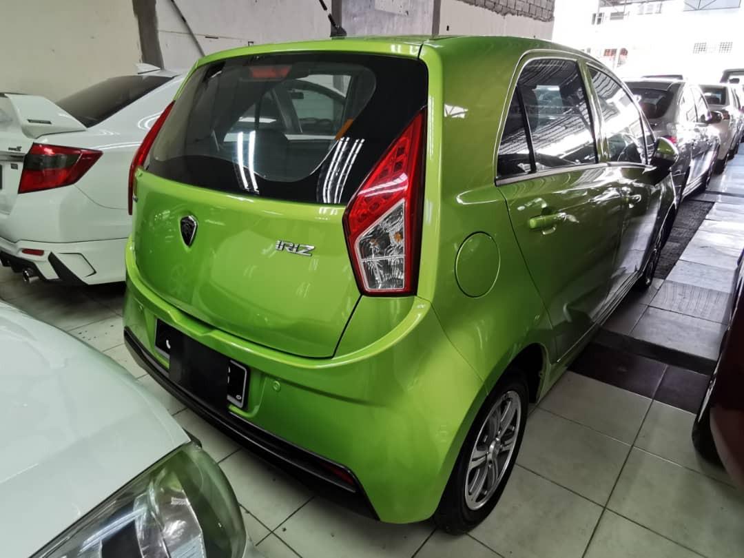 PROTON IRIZ 1.3AT EXECUTIVE, Cars, Cars for Sale on Carousell