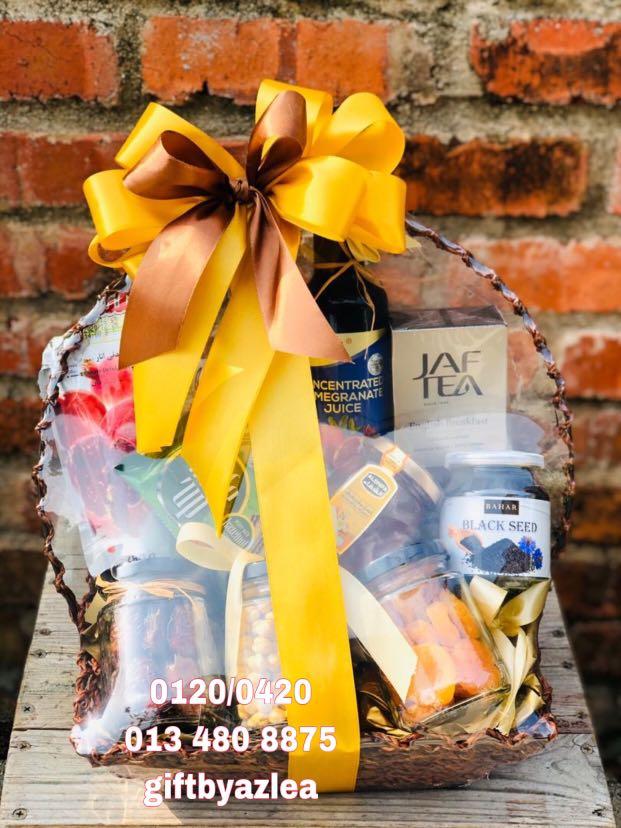 Ramadhan gift - hamper makanan sunnah, Food & Drinks, Gift Baskets ...