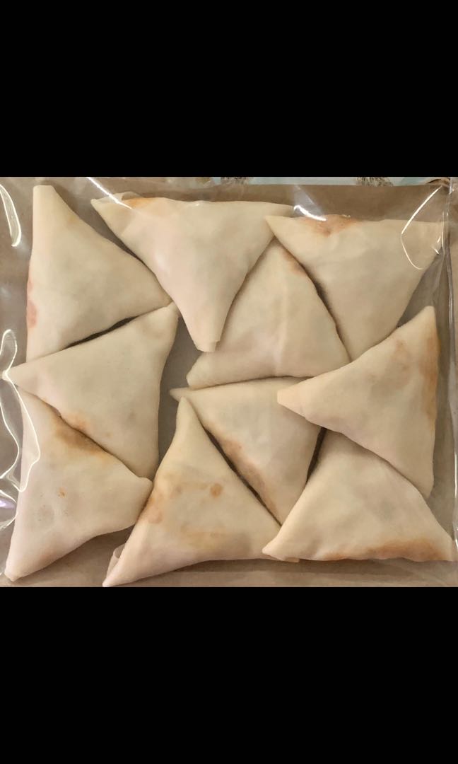 Ready to cook popiah otah & Samosa (Halal), Food & Drinks, Local Eats ...