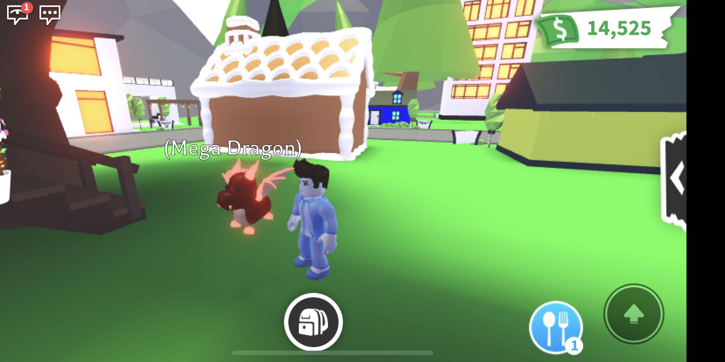 Roblox ADOPT ME! MEGA NEON DRAGON, Video Gaming, Gaming Accessories ...