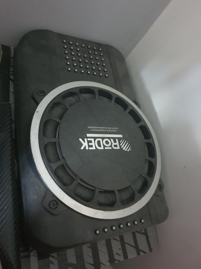 Rodek Underseat Subwoofer, Audio, Soundbars, Speakers & Amplifiers on ...