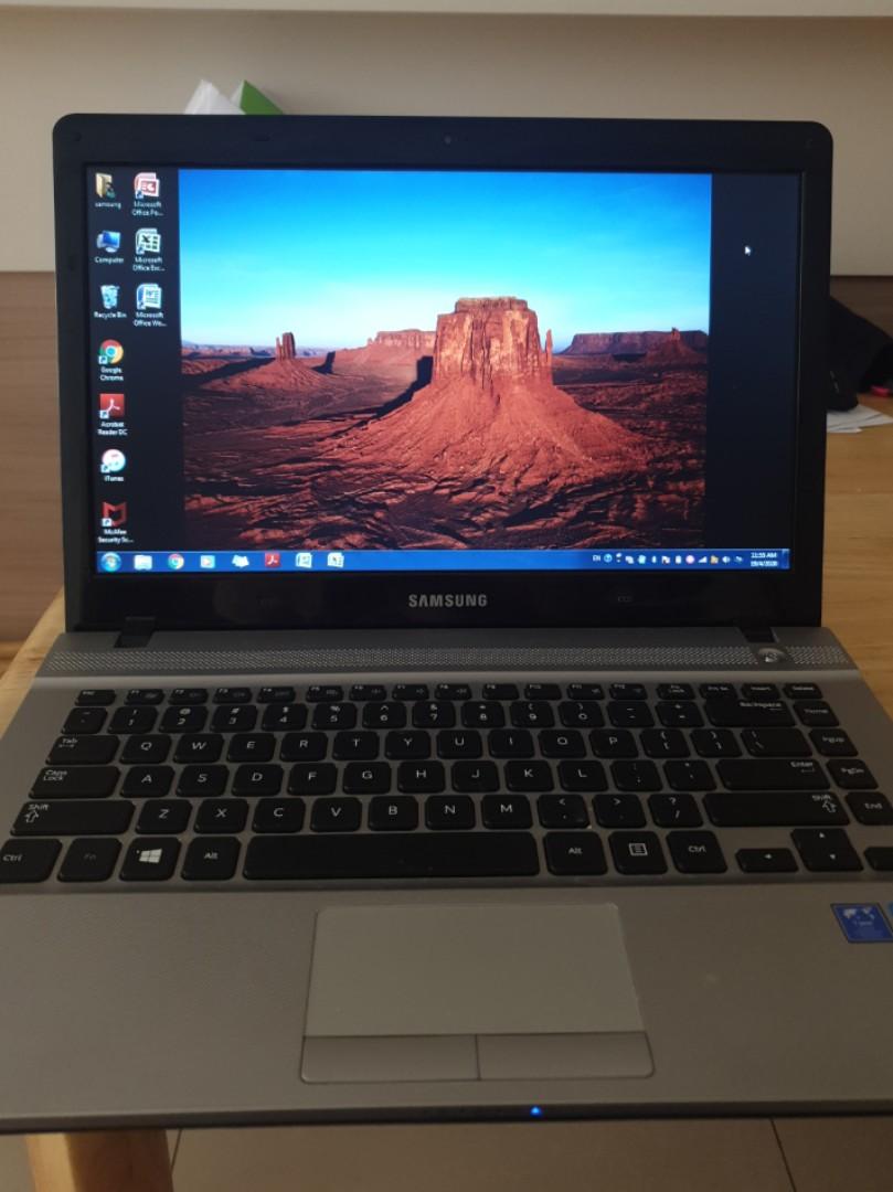 Samsung laptop, Computers & Tech, Laptops & Notebooks on Carousell