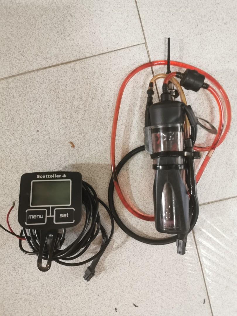 Scottoiler esystem, Motorcycles, Motorcycle Accessories on Carousell