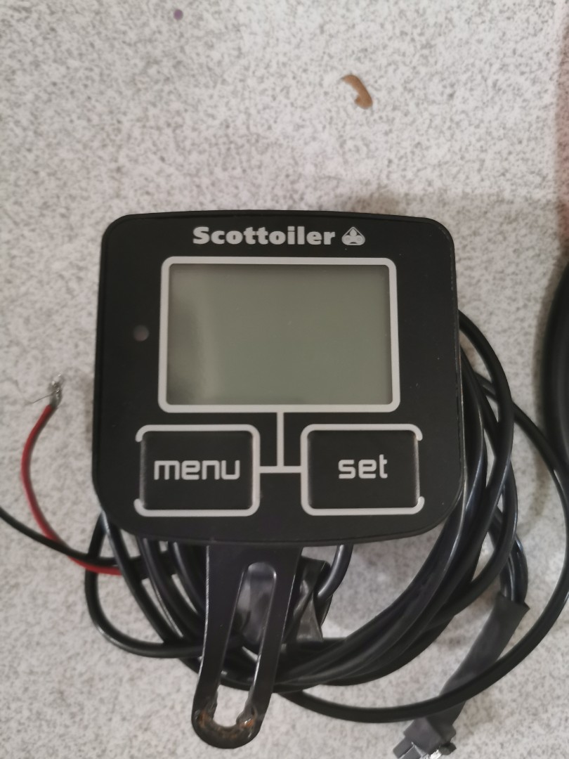 Scottoiler esystem, Motorcycles, Motorcycle Accessories on Carousell