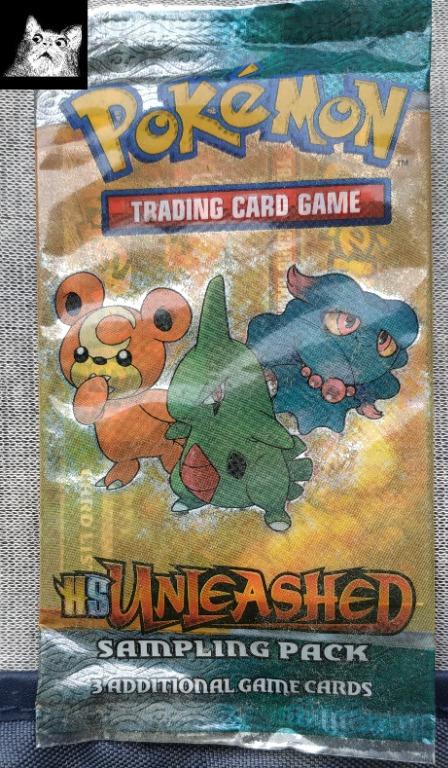 Sealed Pokemon HS Unleashed Sampling Pack, Hobbies & Toys, Toys & Games ...