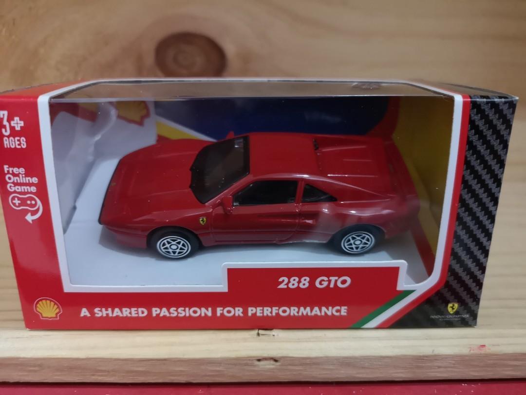 1/43 Shell V-Power Ferrari Series by Burago 2019 Full Set of 8, Hobbies ...