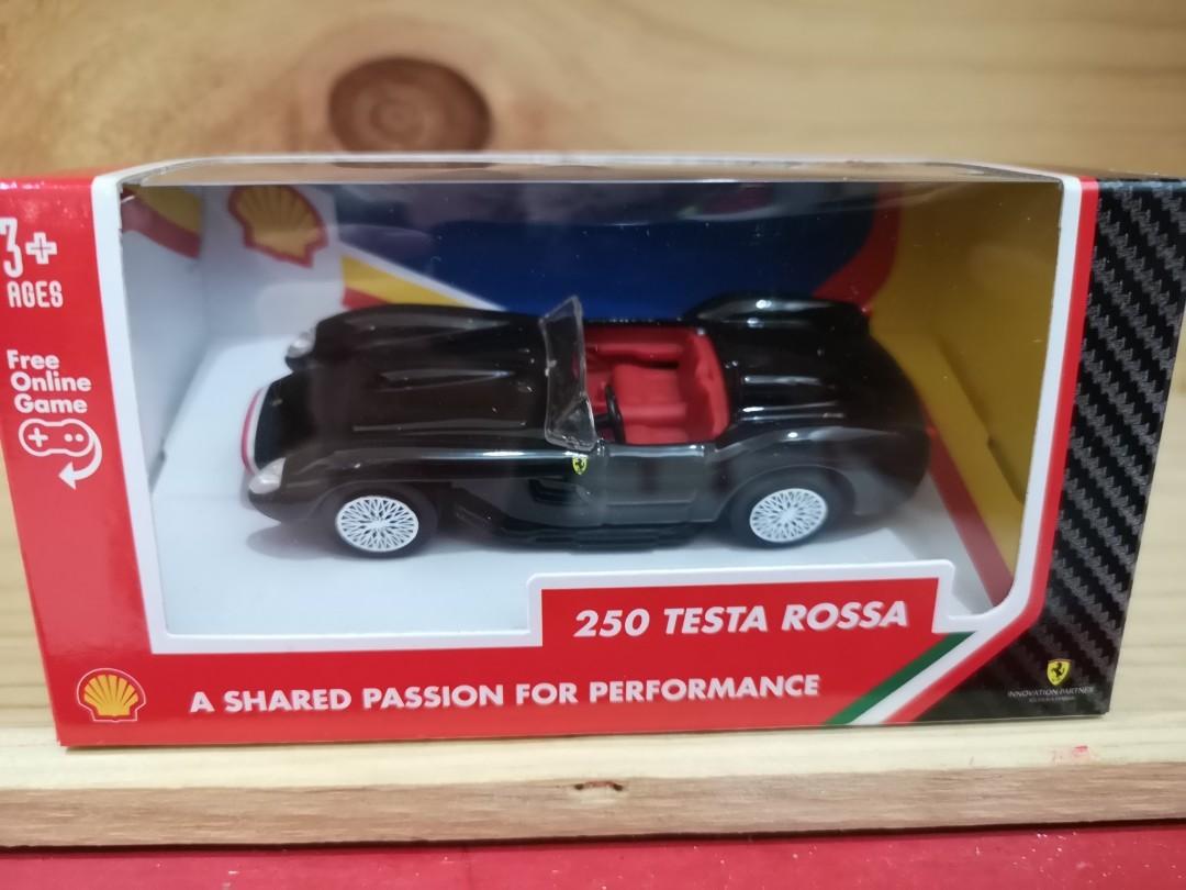 1/43 Shell V-Power Ferrari Series by Burago 2019 Full Set of 8, Hobbies ...