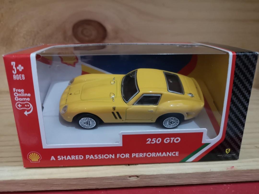 1/43 Shell V-Power Ferrari Series by Burago 2019 Full Set of 8, Hobbies ...