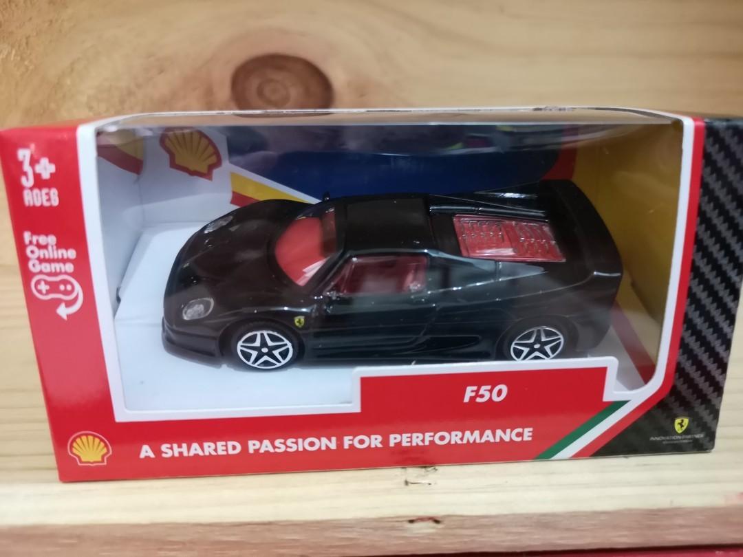 1/43 Shell V-Power Ferrari Series by Burago 2019 Full Set of 8, Hobbies ...