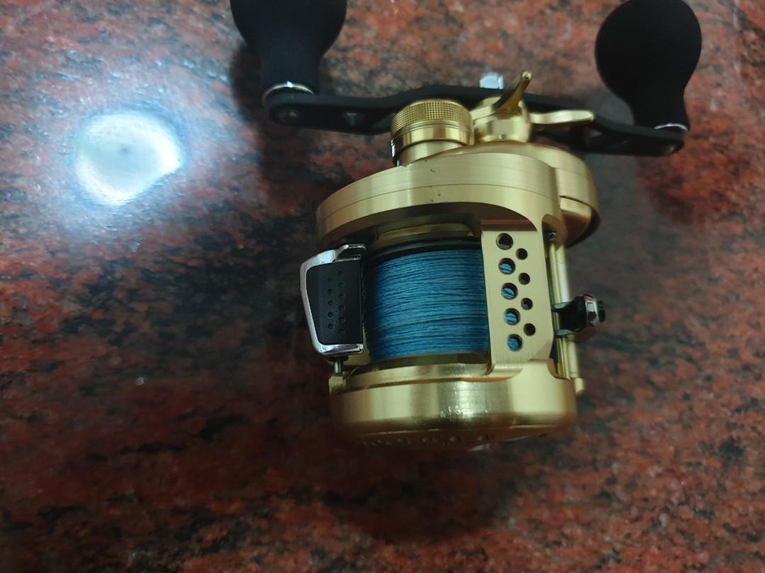 Shimano Calcutta conquest 201, Sports Equipment, Fishing on Carousell