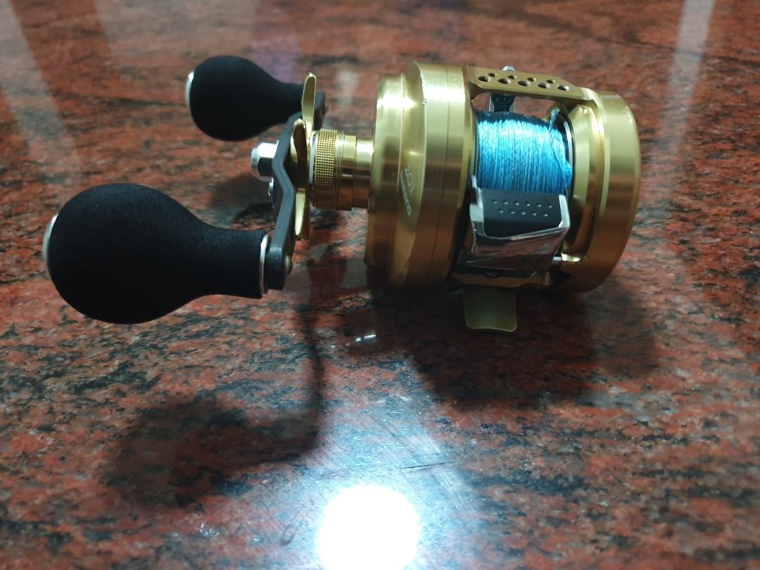 Shimano Calcutta conquest 201, Sports Equipment, Fishing on Carousell