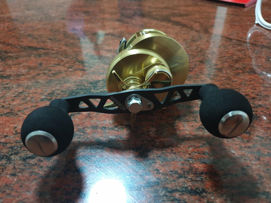 Shimano Calcutta conquest 201, Sports Equipment, Fishing on Carousell