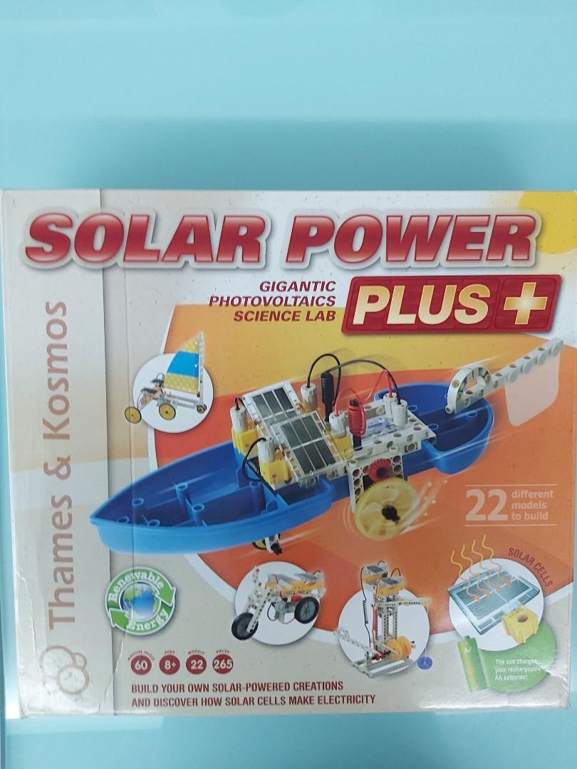 Solar Power Plus+ Science Kit, Hobbies & Toys, Toys & Games on Carousell