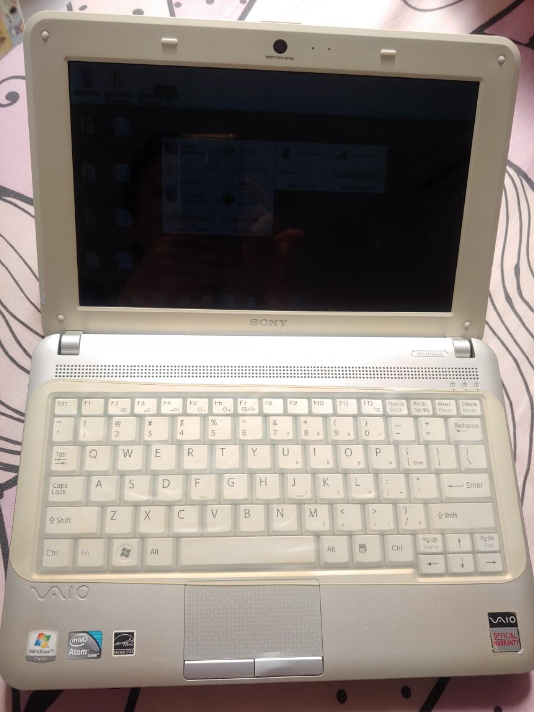 Sony Vaio Netbook 10 inch, Computers & Tech, Laptops & Notebooks on ...