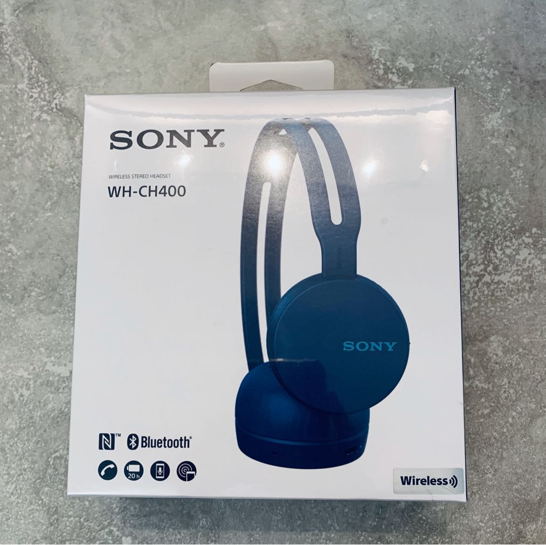 Sony WH-CH400, Audio, Headphones & Headsets on Carousell